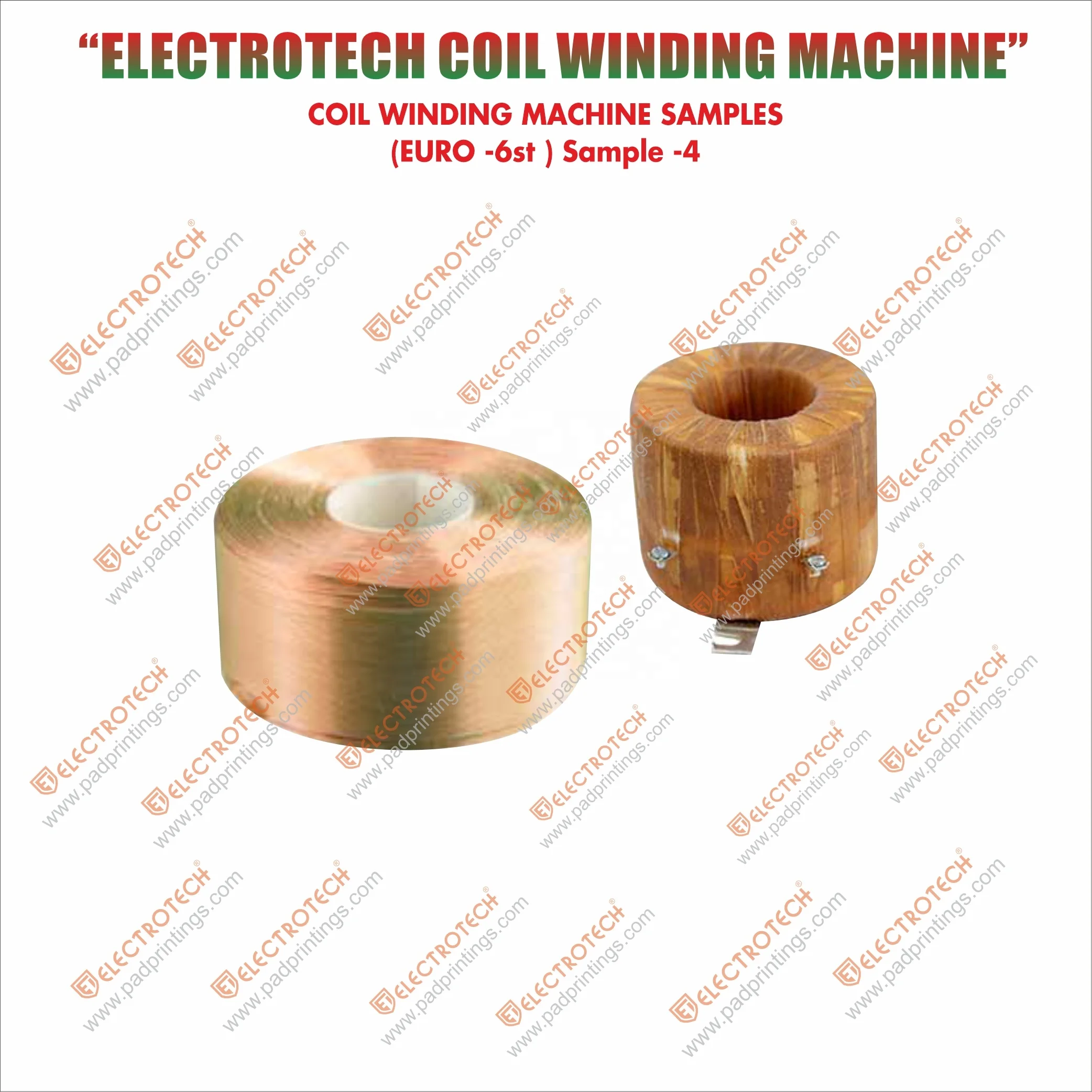 Six Axis Cnc Coil Winding Machine For Copper Wire Solenoid Coils ...