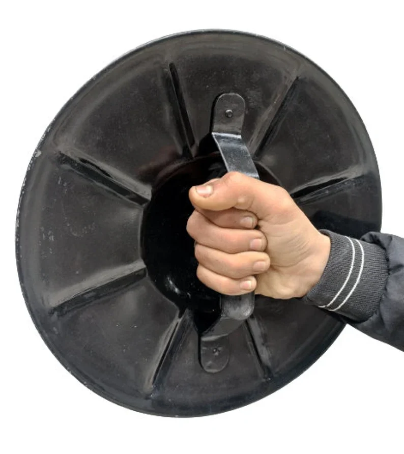 Medieval Round Shape Metal Shield Knights Adult Buckler Shield .Death ...