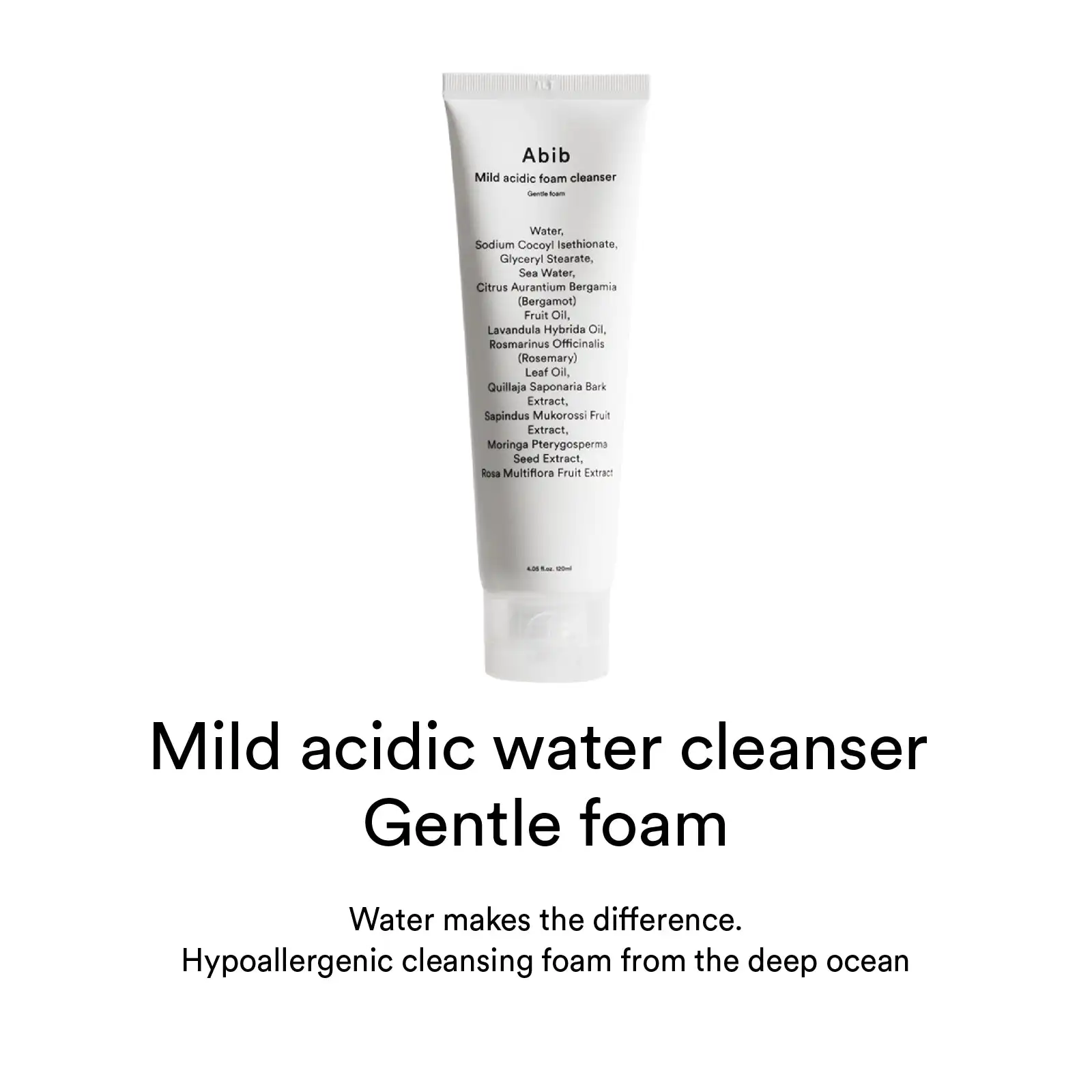 ABIB Mild Acidic Foam Cleanser Gentle Foam| Alibaba.com