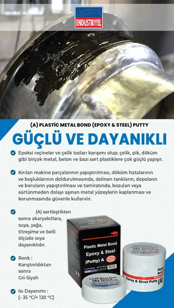 Epoxy Putty Metal Repair Glue Paste High Performance Metal Bond ...