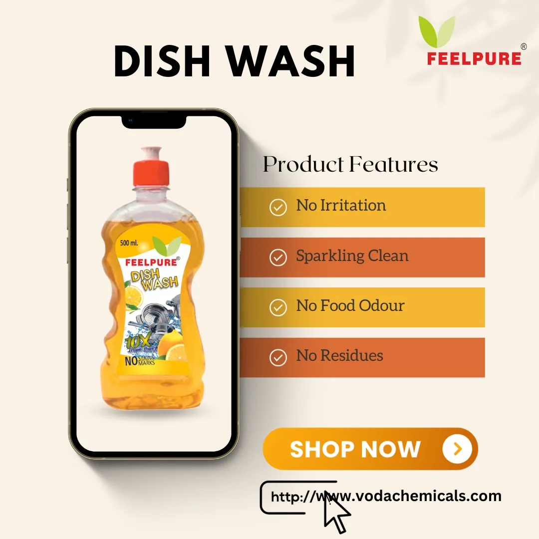 Dish Wash Gel And Liquid 250 Ml With Lemon Powder 3x Dish Cleaner ...