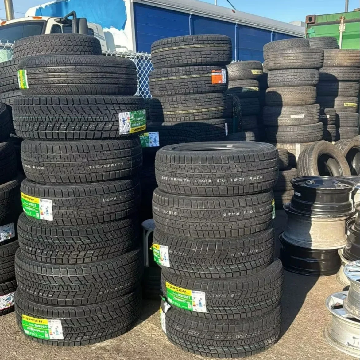 Available Second Hand Tyres / Perfect Used Car Tyres Pure/Strong ...