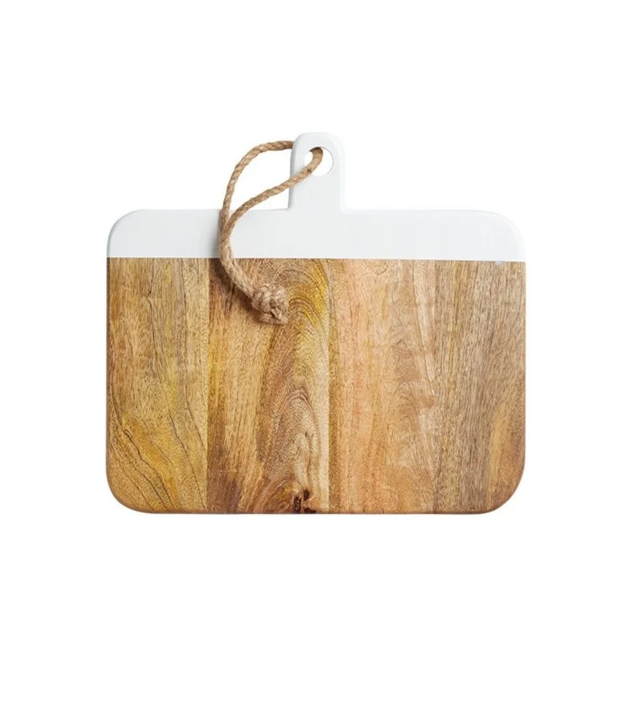 Rectangular Long Acacia Mango Wood Chopping Board Manufacturer New ...
