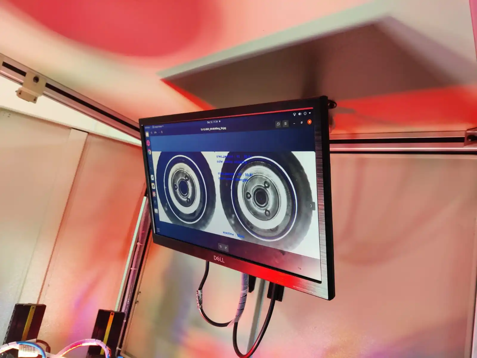 Pins And Studs Optical Sorting Conveyor Based Vision Inspection Machine ...