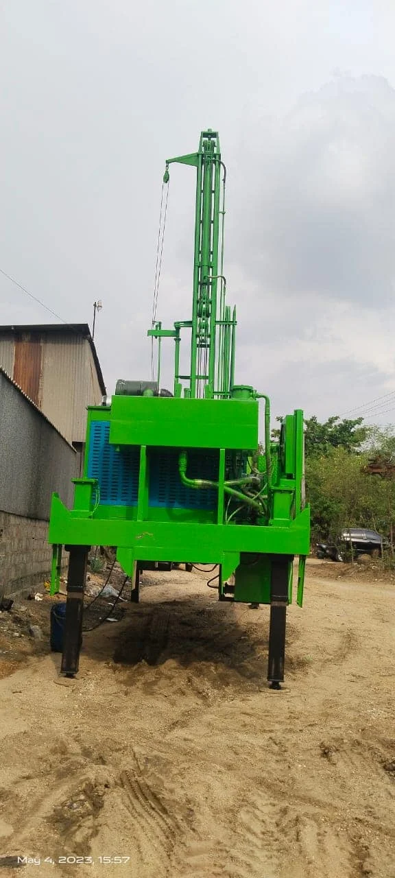SUNROCK Model 400MTR Truck Mounted Drilling Rig for HEAVY DUTY WATER ...