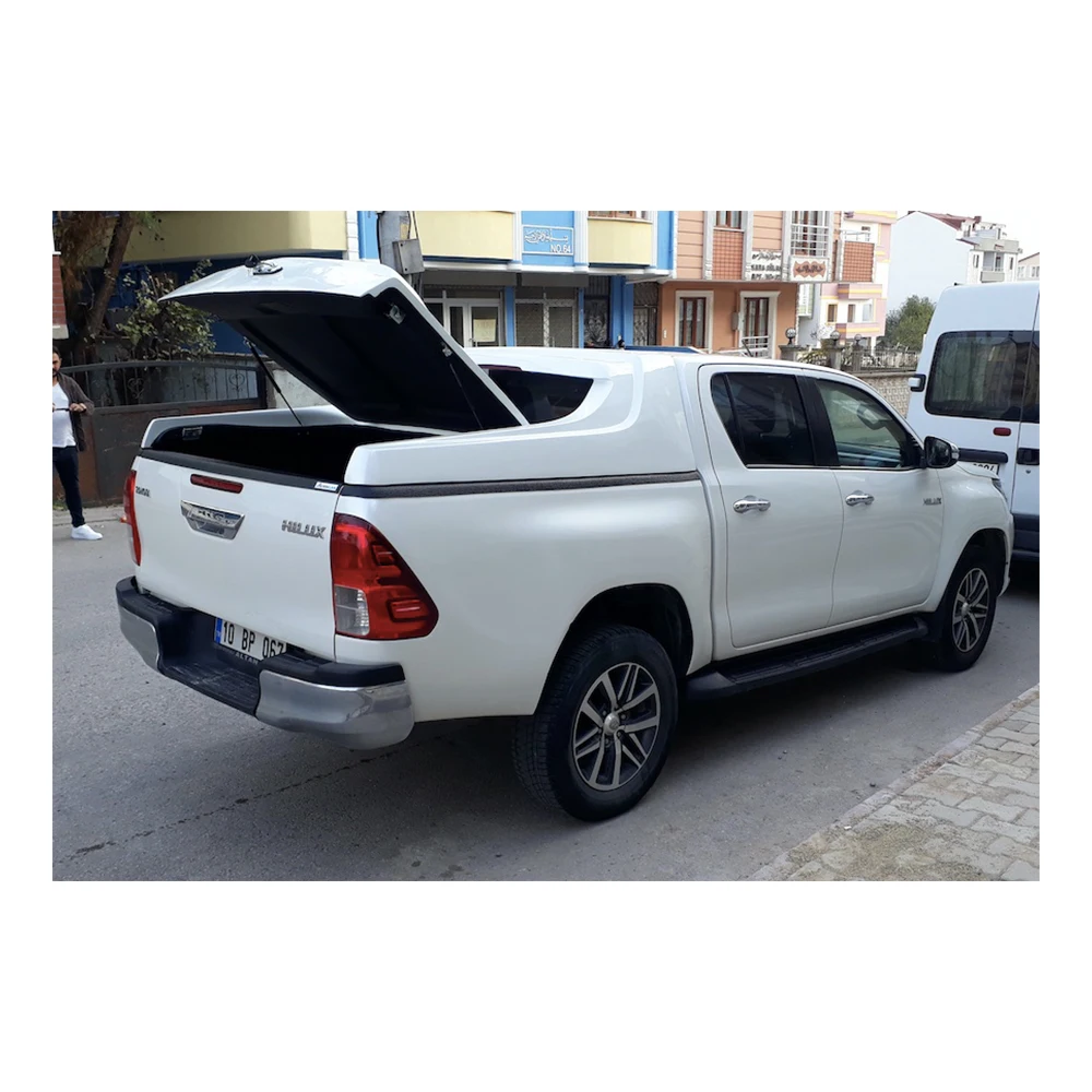 Fullbox Canopy Tonneau Cover Hardtop For Toyota Hilux 2015+ High ...