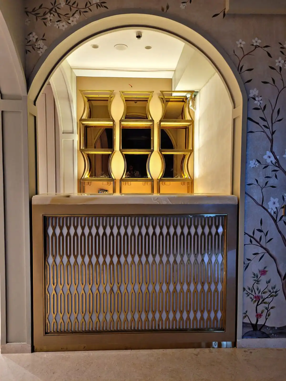 Custom Luxury Bar Counter Complete Setup With Customization Options ...