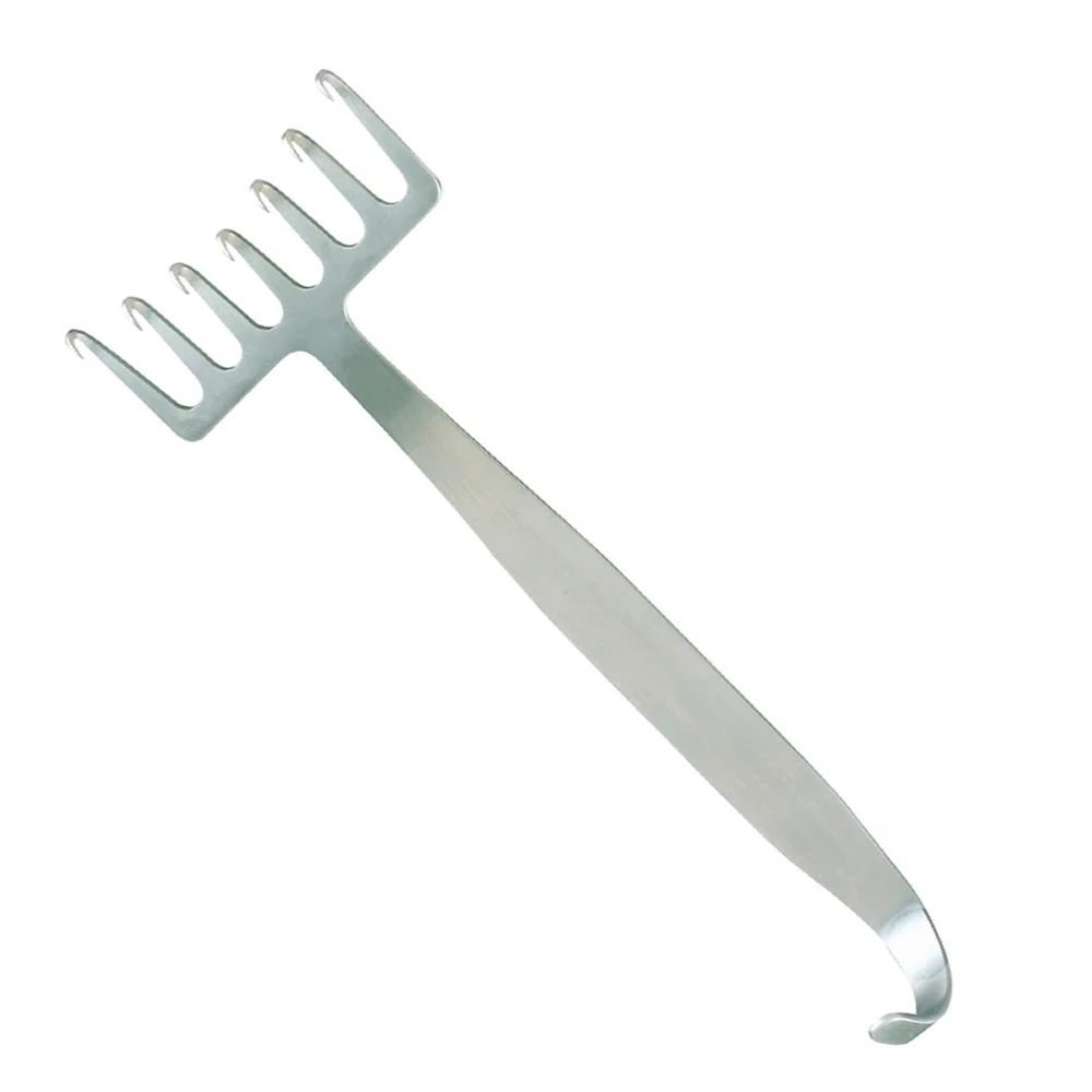 Premium Coronal Brow Lift Retractor 7 Sharp Prongs Offset High Quality ...