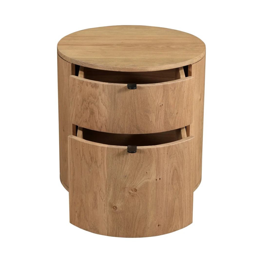 Side Table Solid Teak Wood With Mettal Leg For Indoor And Outdoor ...