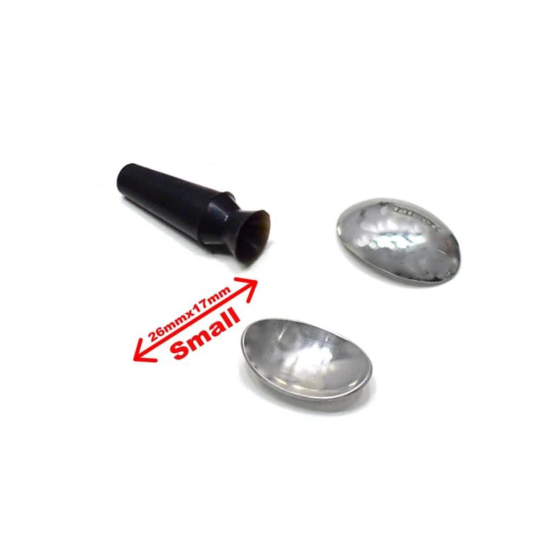 Corneal Eye Shield Stainless Steel Laser Eye Shield with Suction Pump ...
