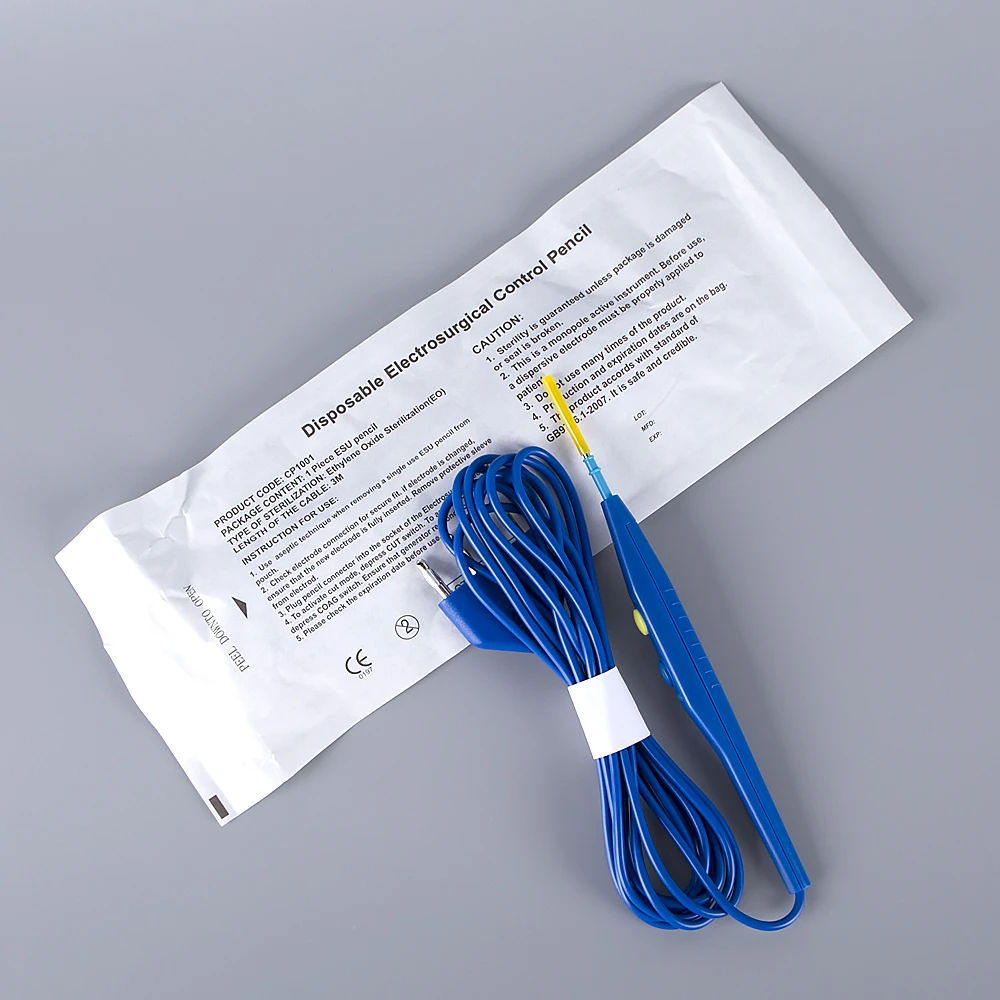 Medical Surgical Cautery Diathermy Disposable Monopolar Retractable ...