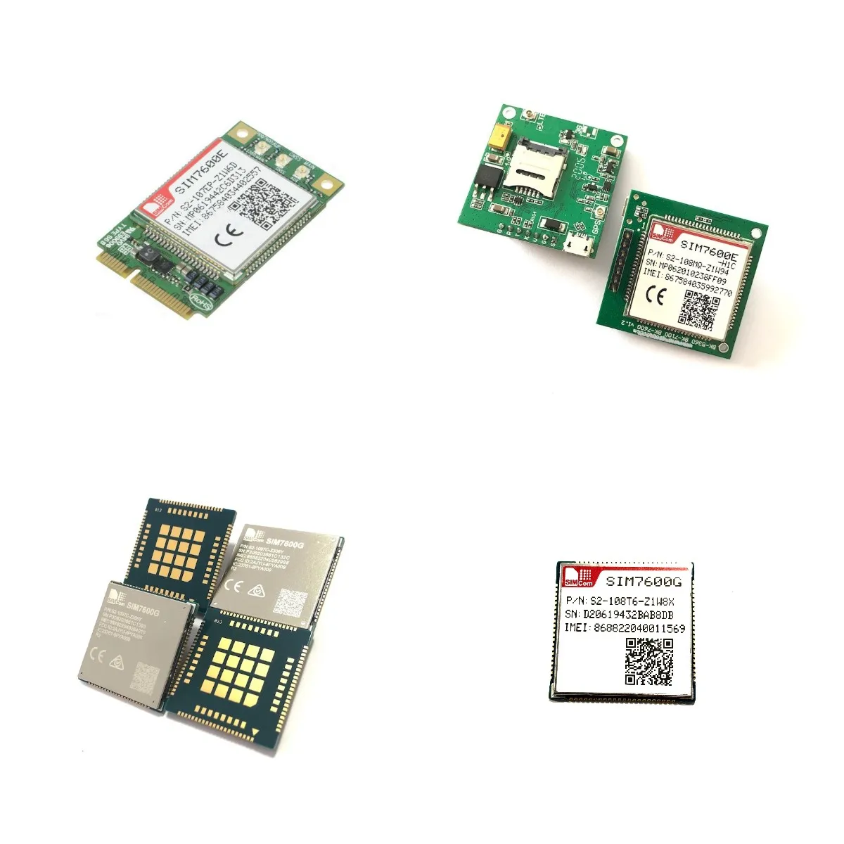 SIMCOM SIM8230 5G Wireless Module - Reliable LTE FDD HSPA