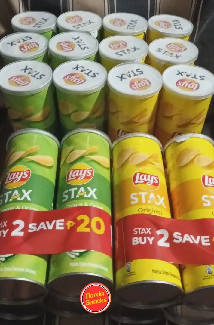 Lay's Stax Original Potato Chips 100g Ready for Export with Competitive ...