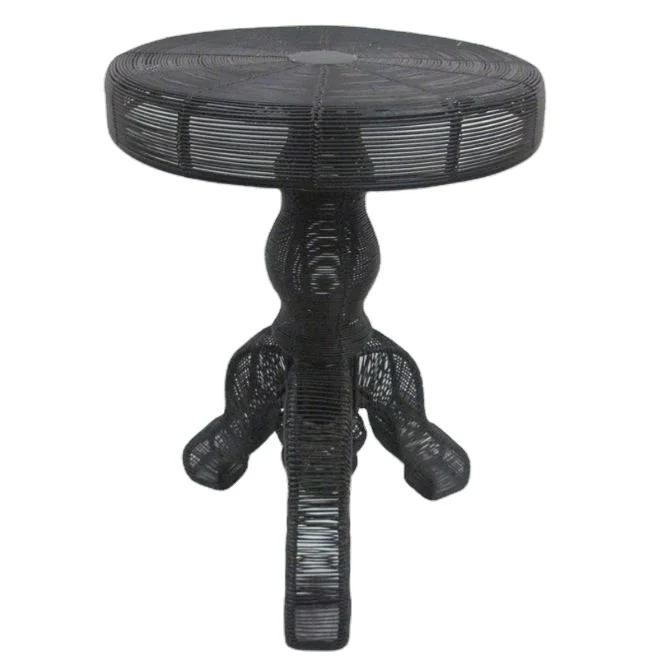 Handmade Wire Mesh Stool Home Decor Garden Decorative Furniture Ring ...