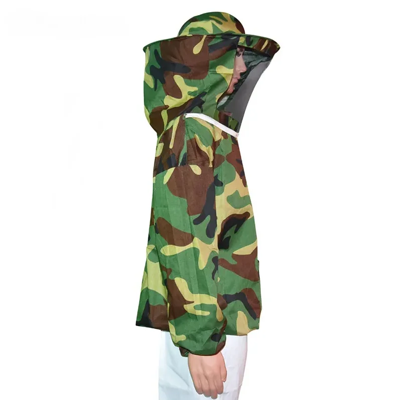 Beekeeping Honey Bee Safety Suit Bee Protection Suit Hooded Poly/cotton ...