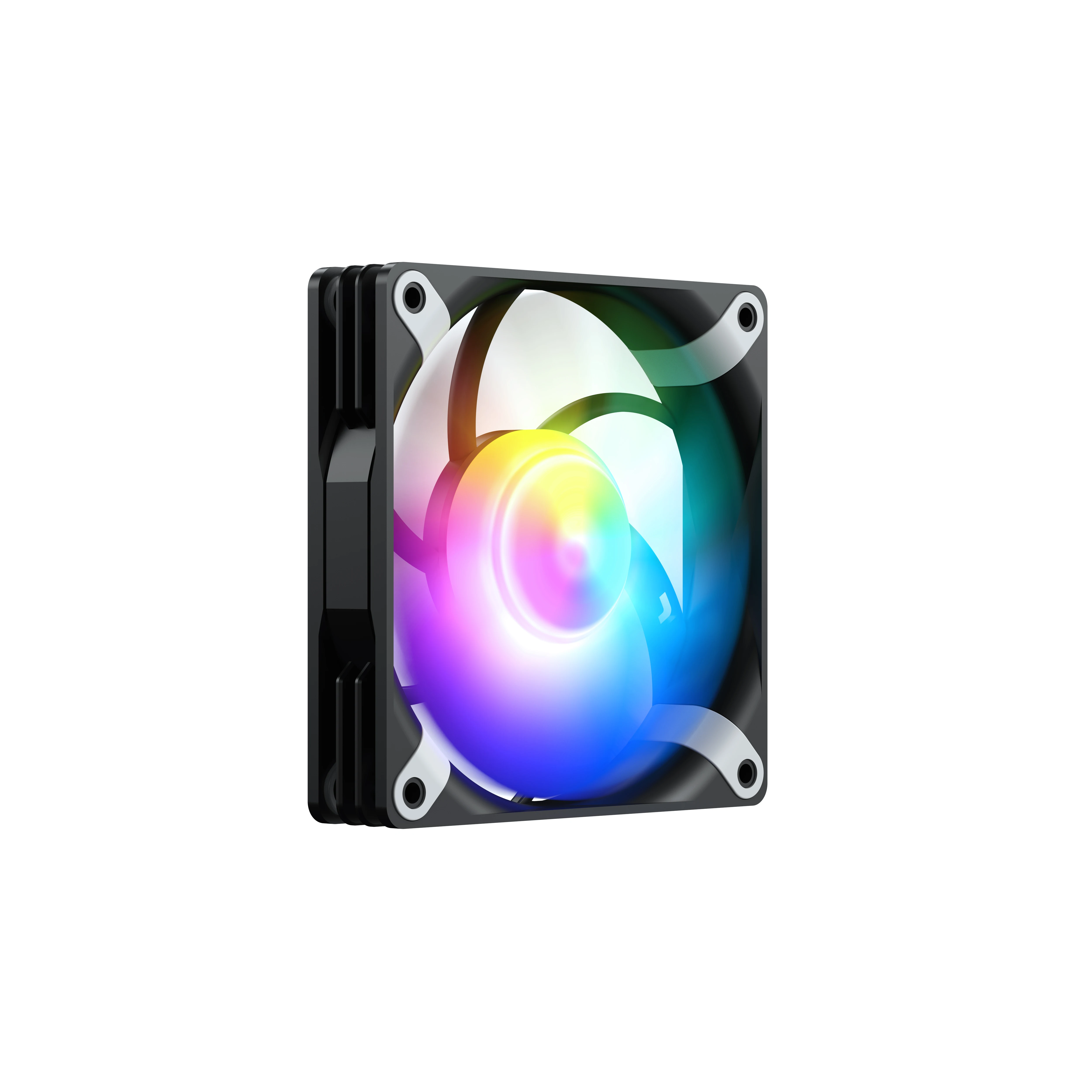 Tecnomall Oem Argb Cooling Fan 120mm Pc Computer Case Fans Rainbow Led ...
