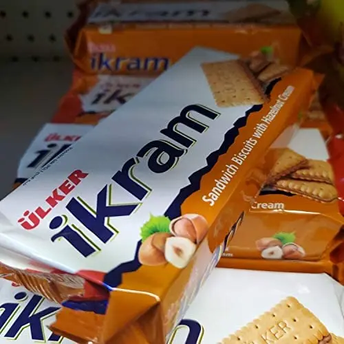 Ulker Ikram – Biscuits À La Crème De Noisette 252 Gr X 12,Tous Frais ...