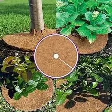 Best Deal 2024 Coco Fibre Mulch Mat - 8 Inch Coconut Coir Fibre ...