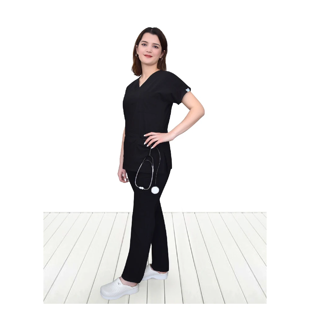 Hospital Uniforms Women Nurse Medical Usage Stylish Medical Uniform For ...