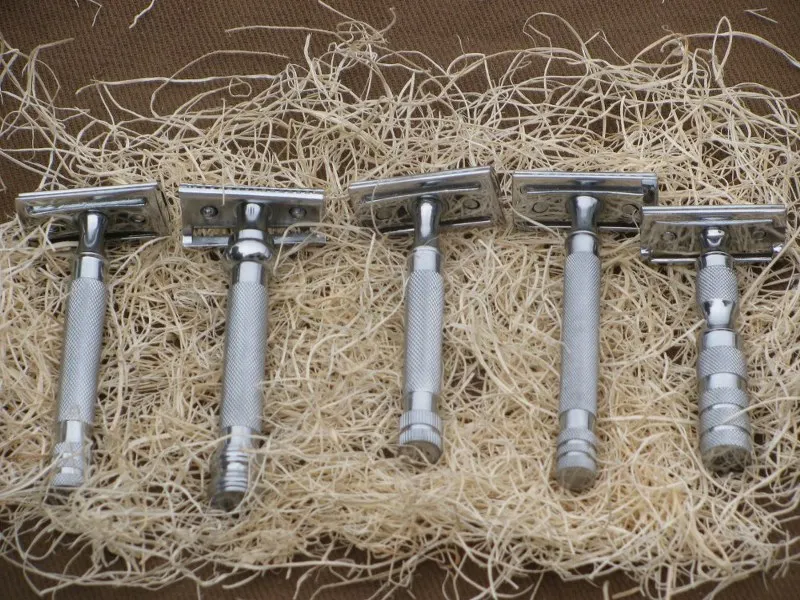 Slant Bar Shaving Safety Razor - Professional & Customizable