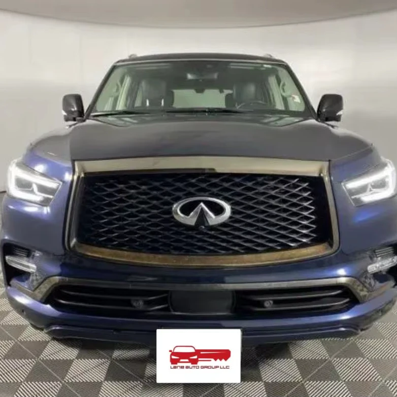 2021 INF--INITI QX80 Premium Select AWD with Left Steering Leather ...