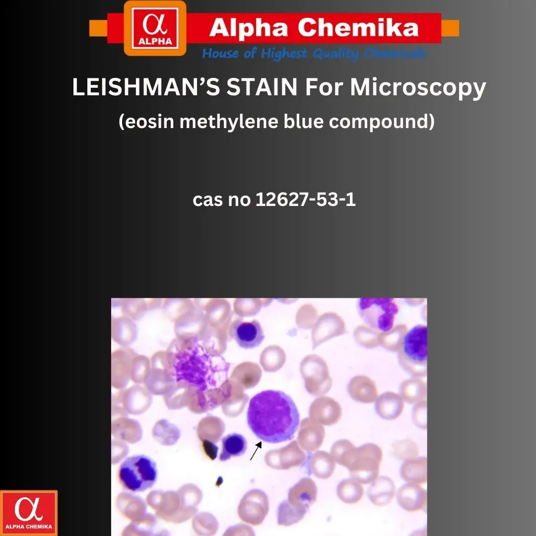 Alpha Chemika Leishmans Stain For Microscopy Indian Manufacturer And ...