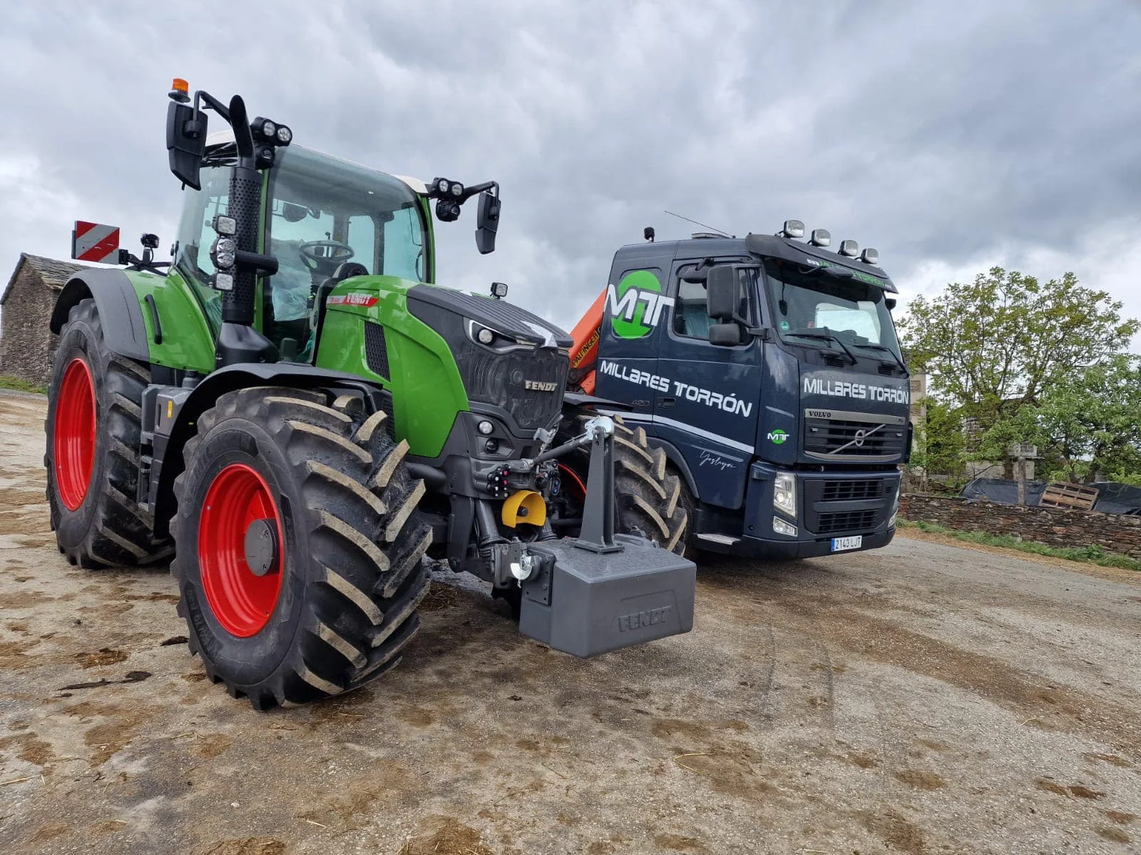 Fendt Tractors - Reliable Agricultural Solutions for Farms