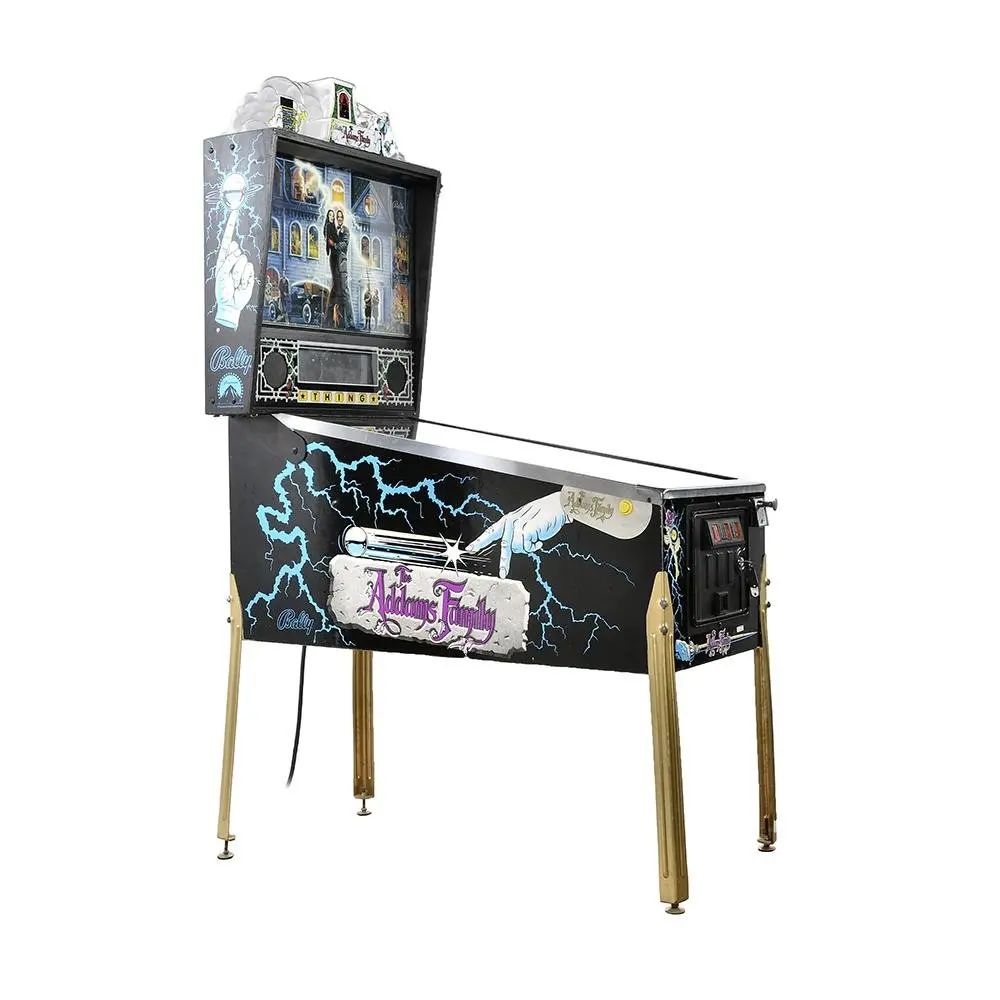 Pinball Machine Bally Designed Ball Machine - Buy Stern Pinball Arcade Game Machine,Addams ...