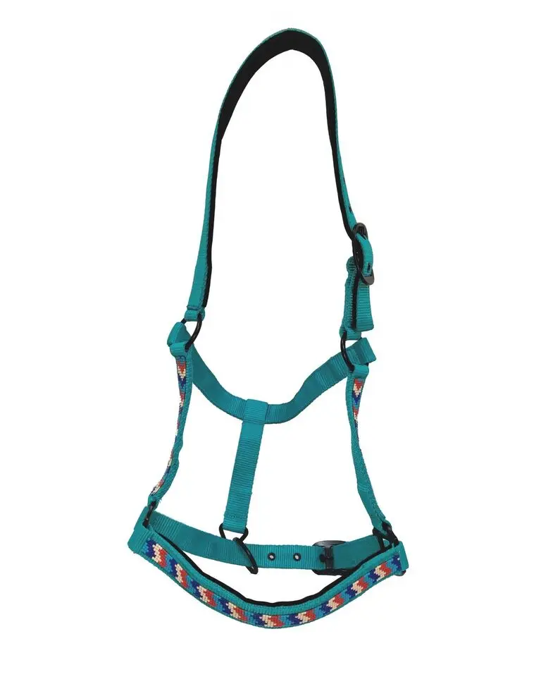 High Quality Equestrian Horse Equipment Nylon Horse Halter Multiple ...