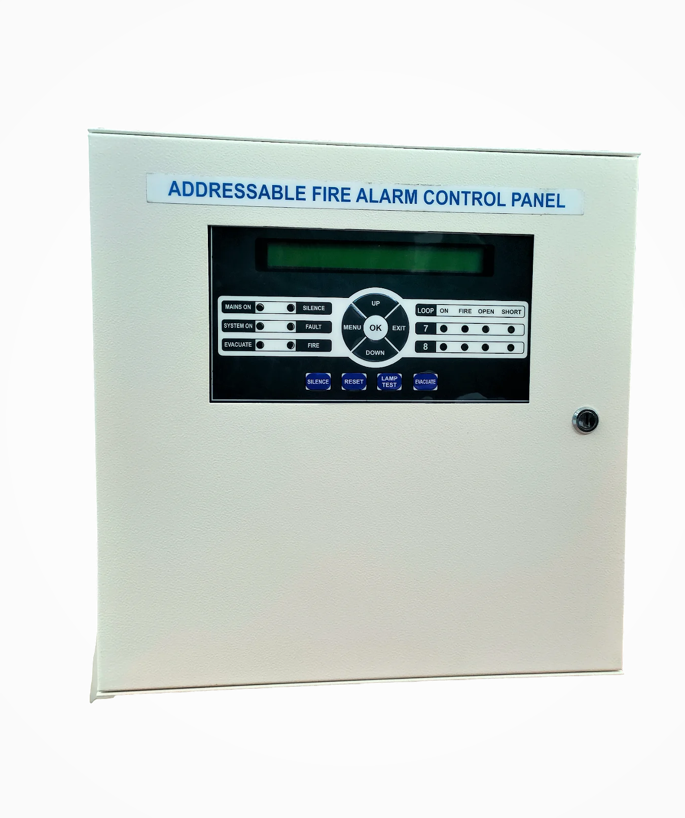 2 Loop Addressable Fire Alarm Control Panel - Buy Fire Alarm System ...