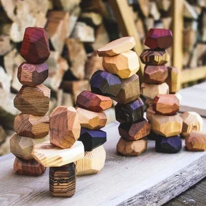 NATURAL UMI ISHI WOODEN ROCK / JAPANESE-INSPIRED WOOD ART / MADE in ...