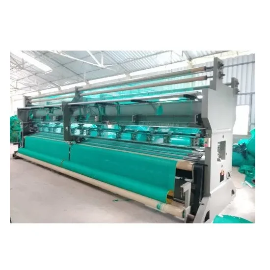Mild Steel Material Made Agro Shade Net Machine For Industrial Uses ...