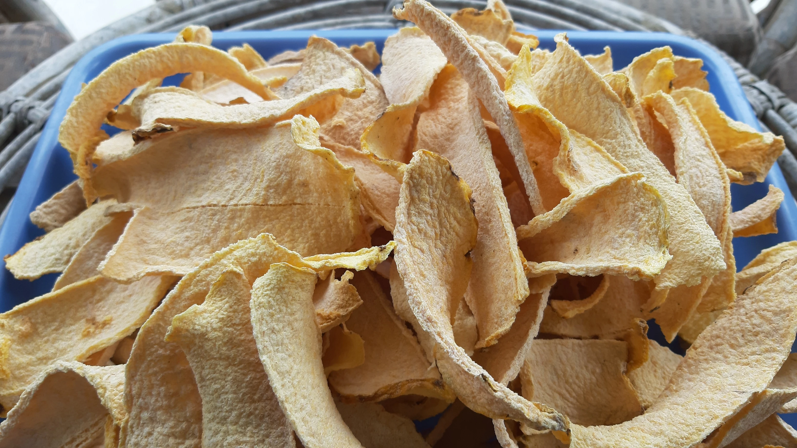 Dried Konjac Chips - High Quality Raw Material for Food