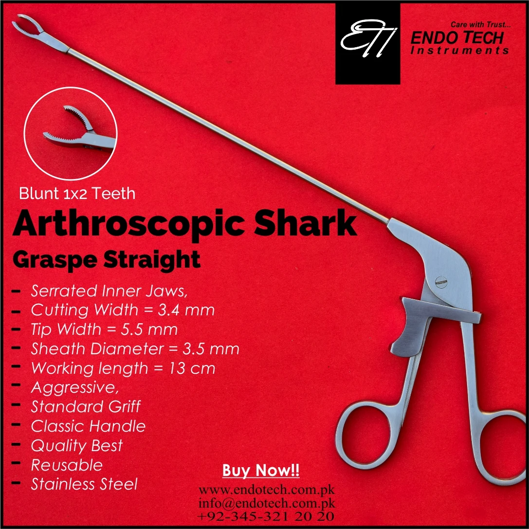 Knee Arthroscopy Instruments - Premium Quality & Durability
