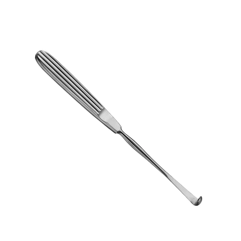 8 Inch Obwegeser Mandibular Periosteal J Stripper Deeply Curved Plastic ...