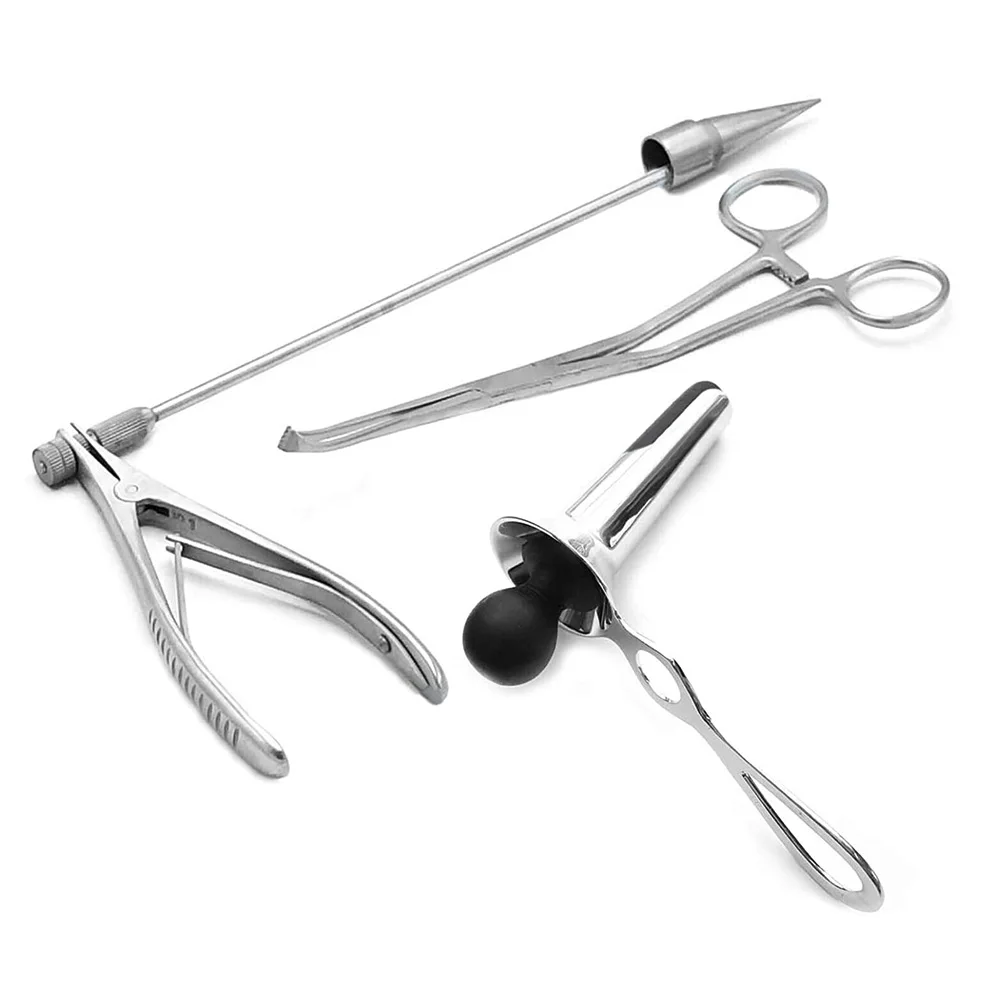Pilonidal Cyst Excision Instrument Set Surgical Supplies Stainless ...