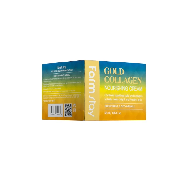 Gold Collagen Nourishing Cream Soothing & Clarifying Whitening Wrinkle ...