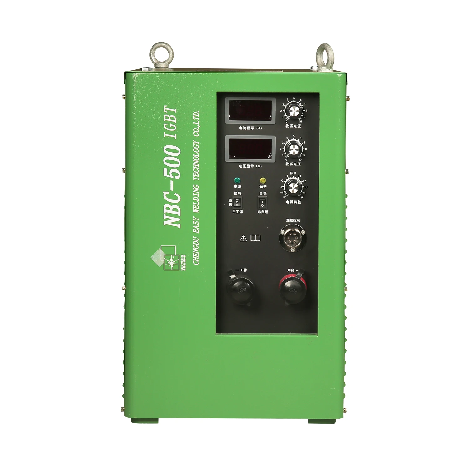 High Productivity Nbc-500 Amp Mig Soldadura Welder Pulse Co2 Igbt Inverter Mig Gas Shielded ...