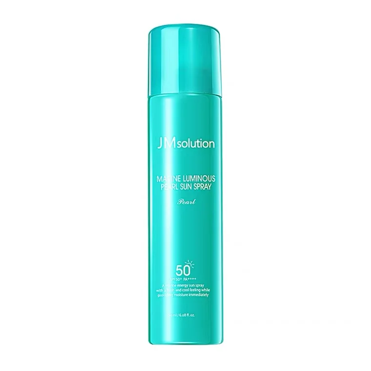 Jm Solution Marine Luminous Pearl Sun Spray Made In Korea Tanning Spray