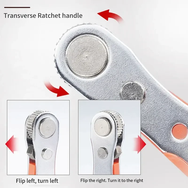 42 in 1 Ratchet Screwdriver Set with Vertical and Horizontal Ratchet ...