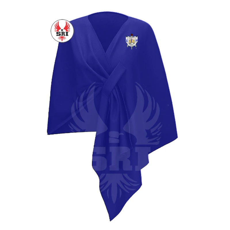 Sigma Gamma Rho Sorority Lady Sublimated Cape Shawl | SGRHO Sororities ...