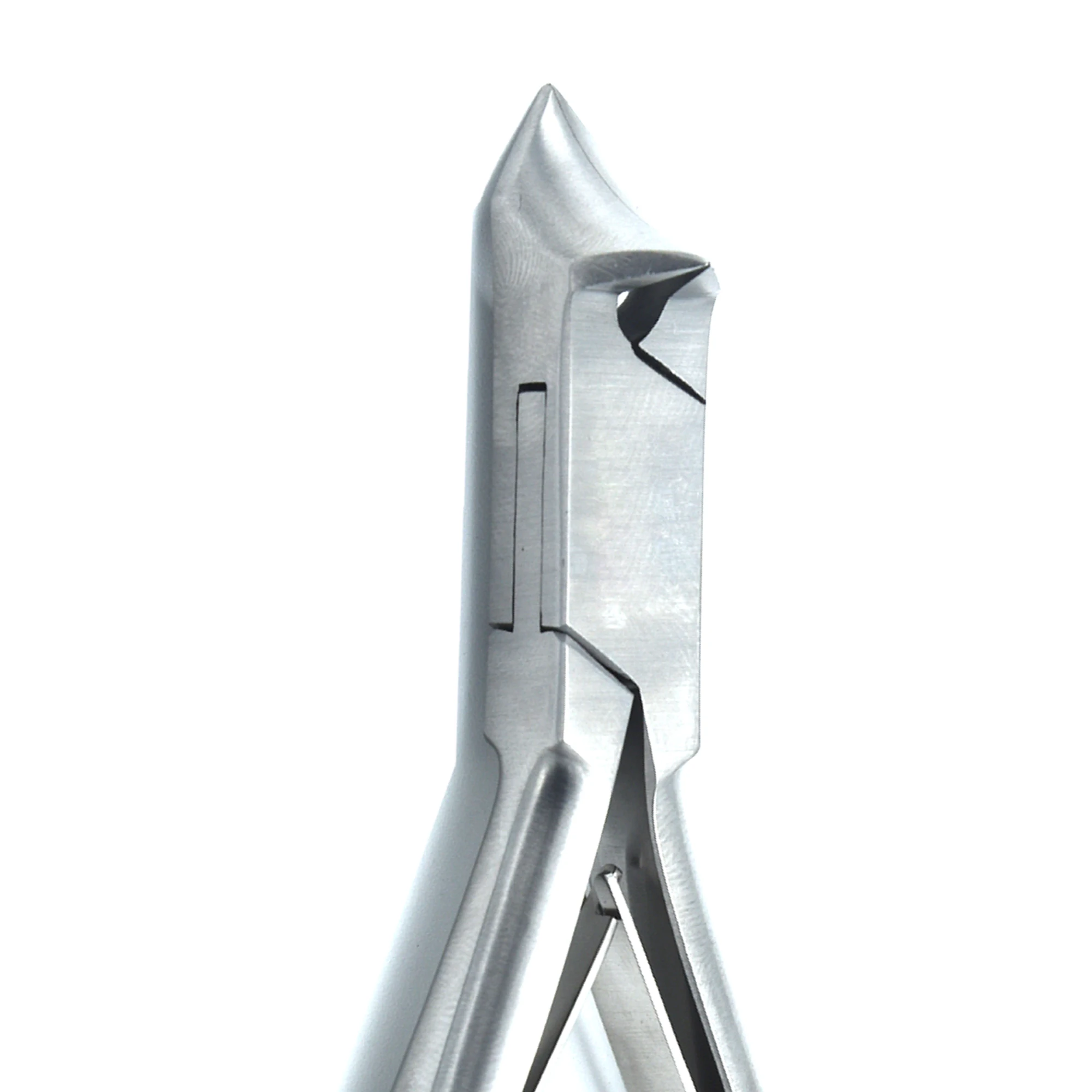 Professional Stainless Steel Moon Shape Toenail Cutter For Podiatry And ...