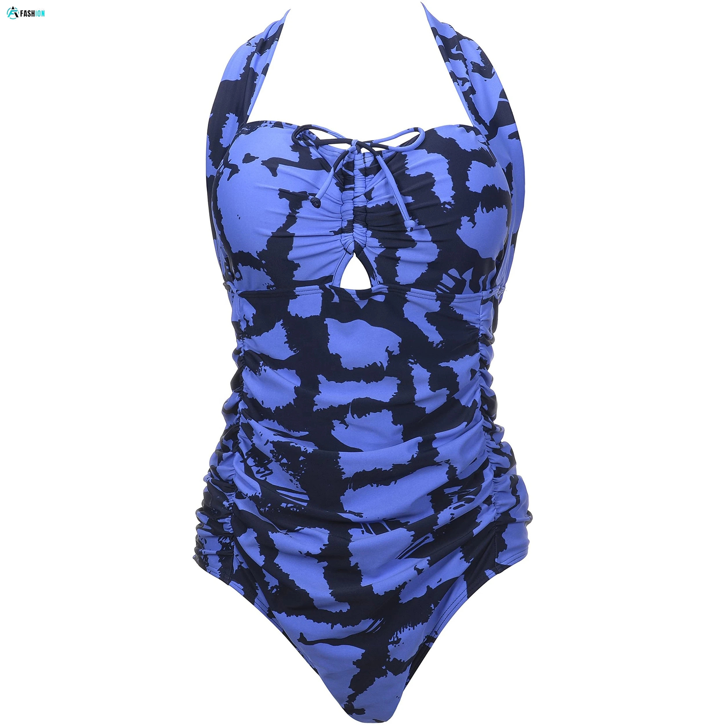 Women's Swimwear Illusionists Circe Soft Cup Tummy Control One Piece ...