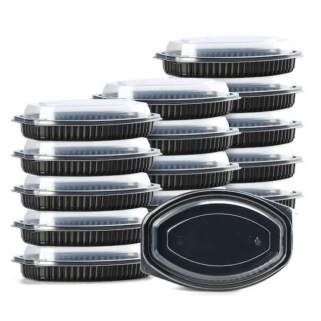 Custom Disposable Plastic Sushi Tray Togo Box For Fast Food Take-out ...