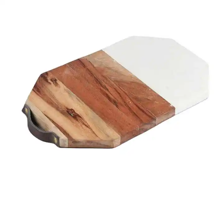 Chopping Board Teak Wood End-grain With Channel Brown Wholesale Multi ...