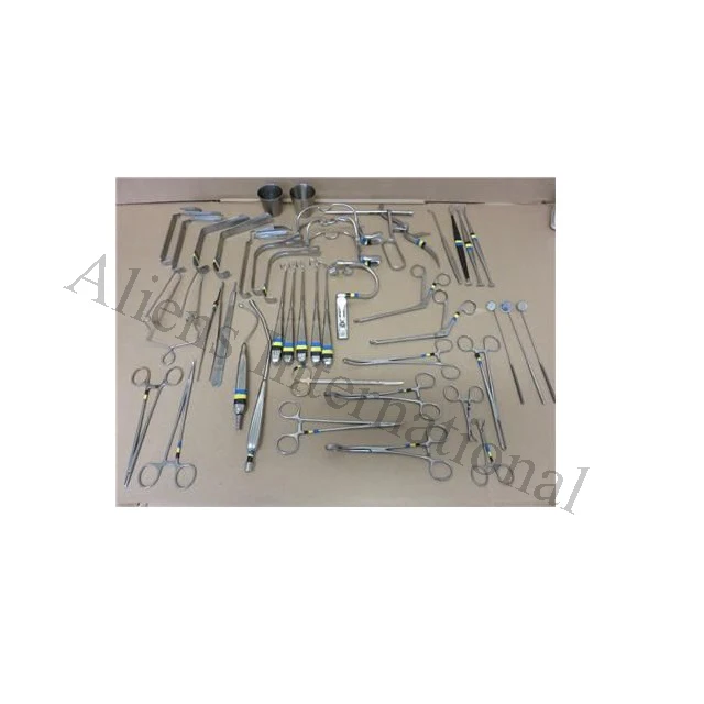 High Quality Stainless Steel Adenoidectomy & Tonsillectomy Instruments Set