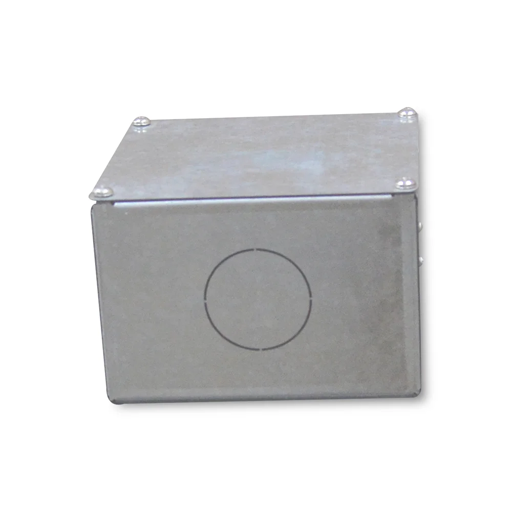 Reliable Gi Back Boxes For Neat And Secure Wiring Accessory ...