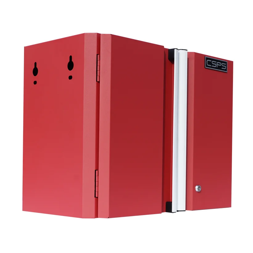 Wall Mounted Csps Tool Cabinet 61 X 45 X 61cm In Red With 1 Shelf - Buy ...