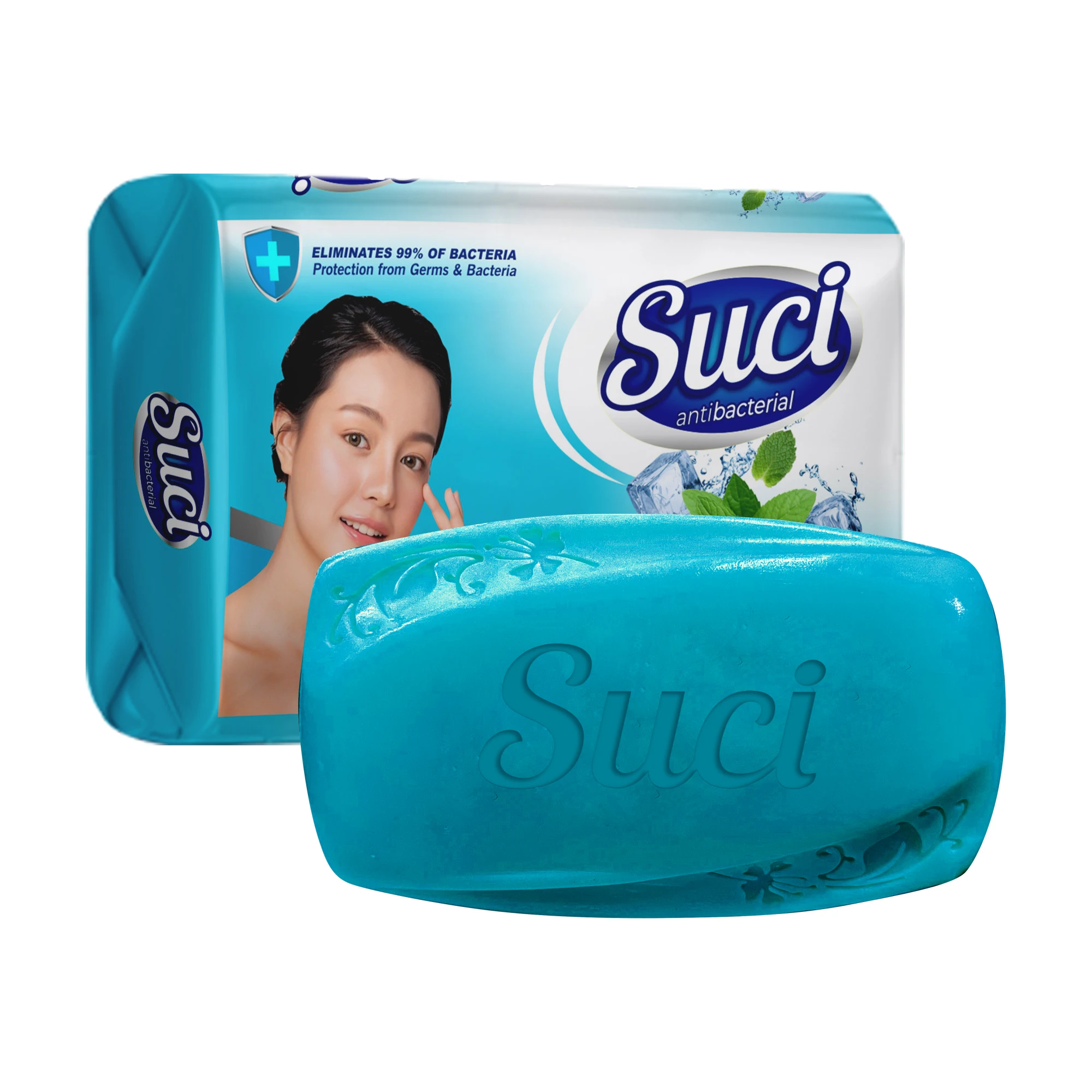 Suci Soap Bar Mint Beauty All Skin With Whitening Product Use For Face ...