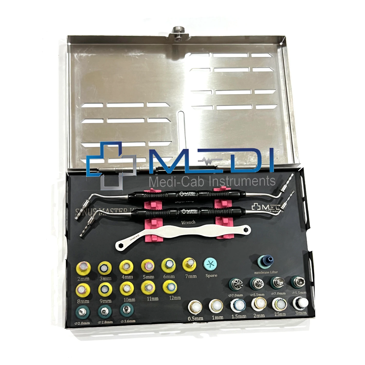 Dask Sinus Lift Drills Kit Dental Implant Surgical Instrument Sinus Master Kit Implant Sinus ...